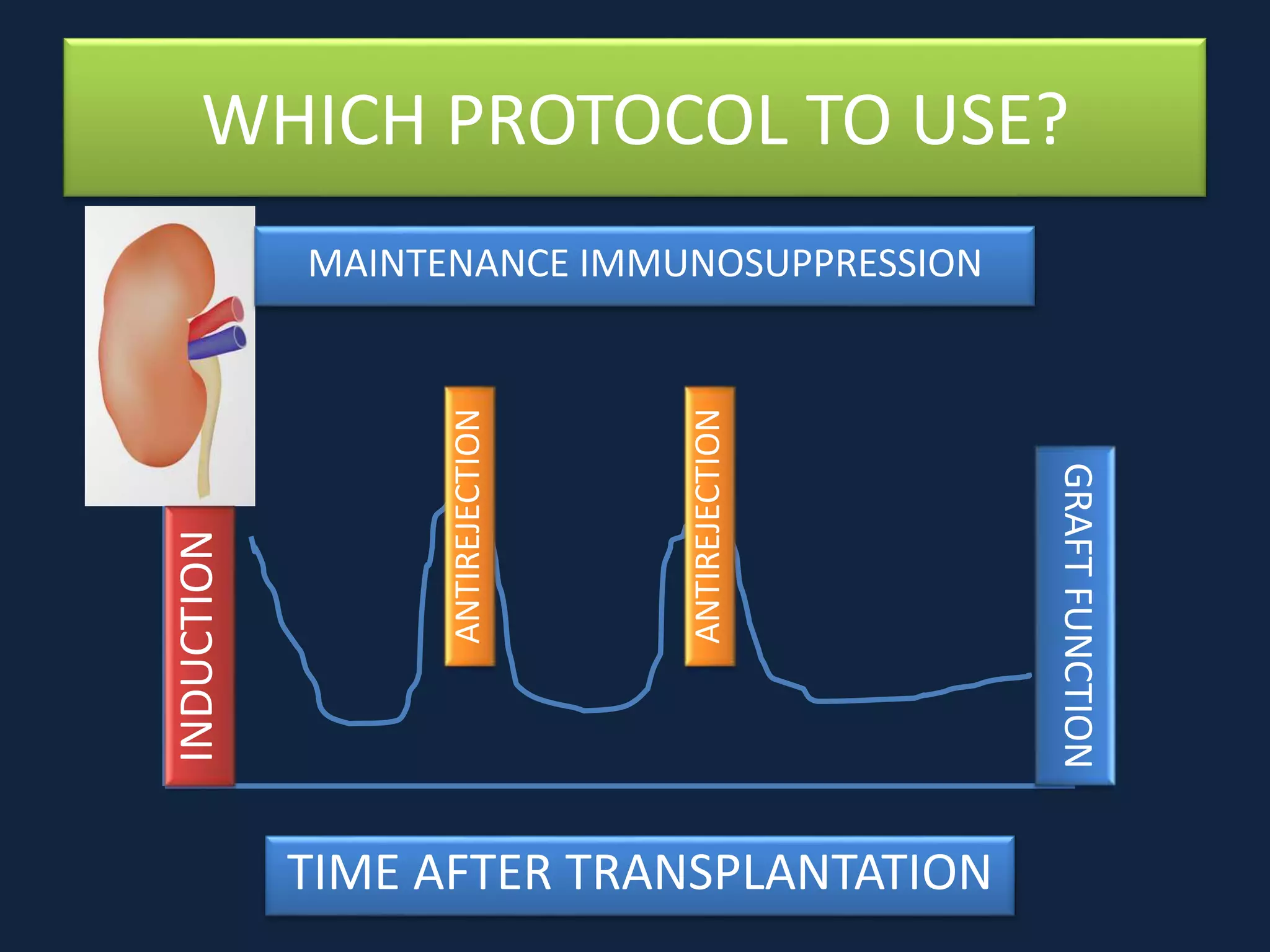 Basics of immunosuppression in kidney transplantation | PPTX