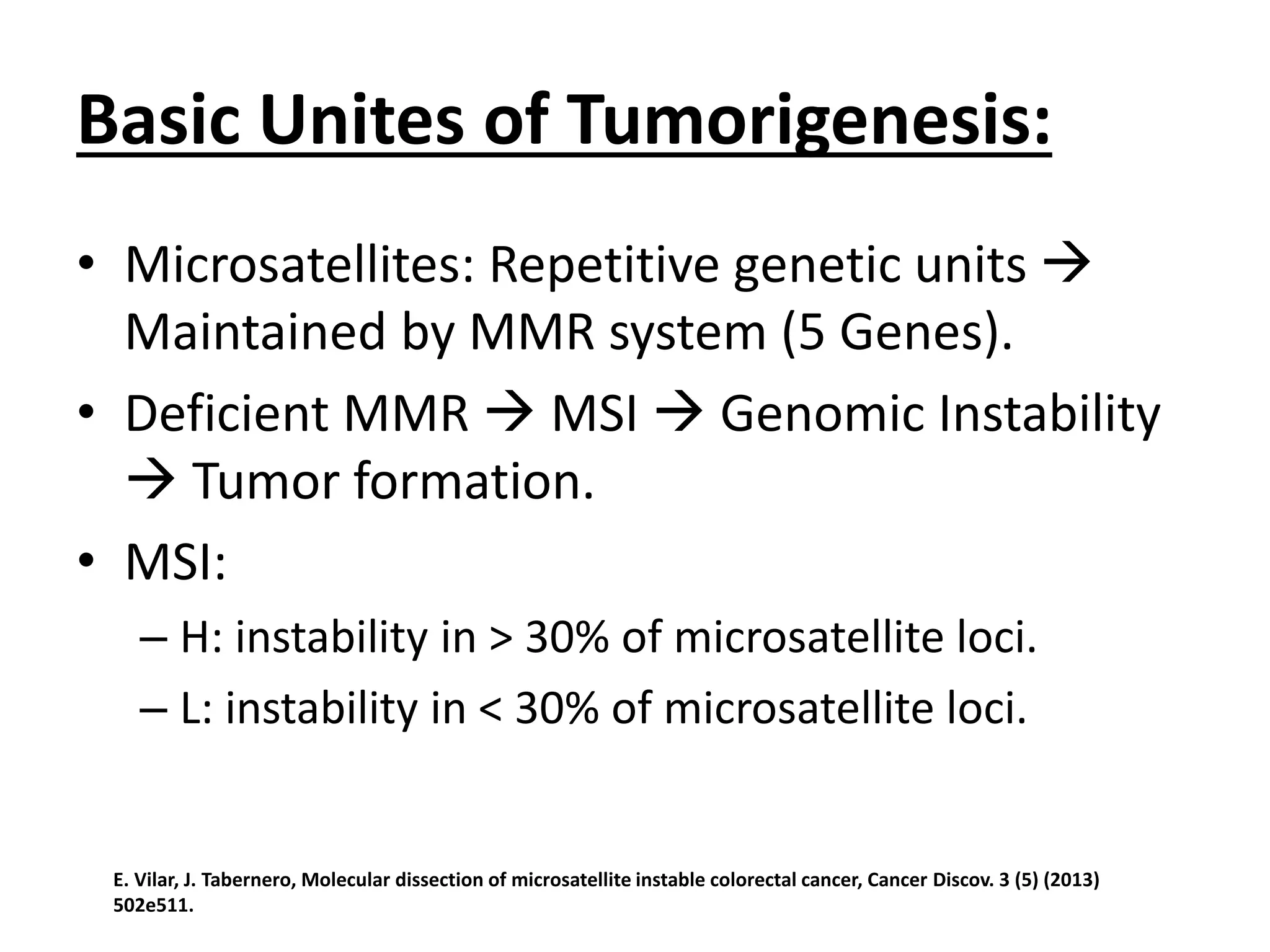 Basics of immunotherapy in colorectal cancer | PPTX