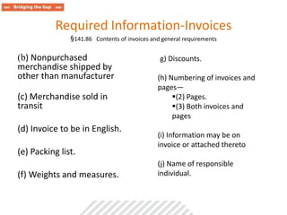Basics of importing | PPTX