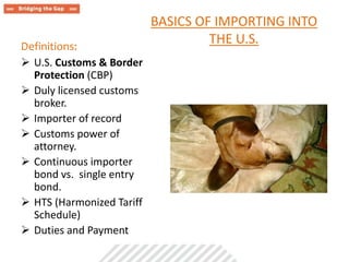 Basics of importing | PPTX