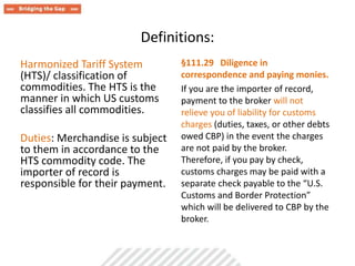 Basics of importing | PPTX
