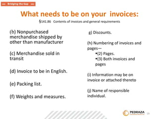 Fundamentals of Importing | PPTX | Business Banking & Finance | Business