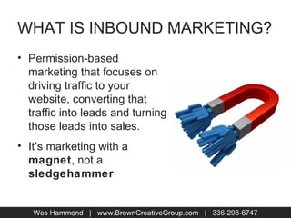 The Beginner's Basics of Inbound Marketing | PPT