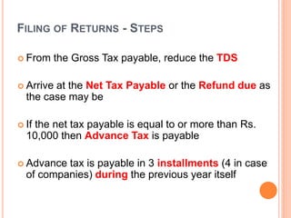 Basics of income tax assessments and appeals | PDF
