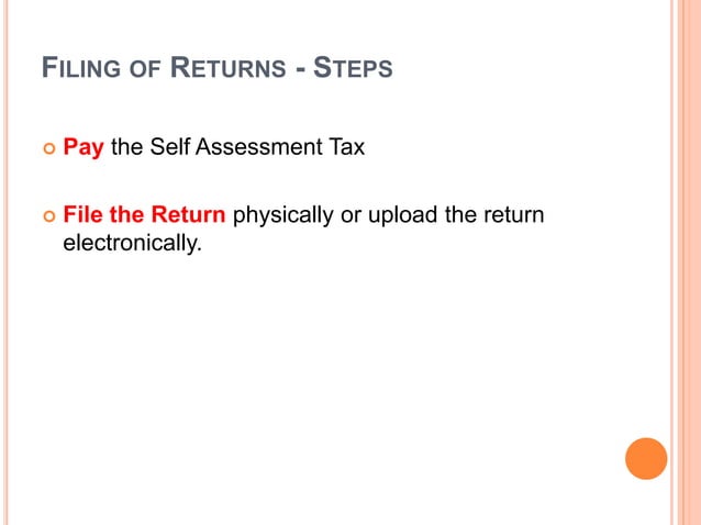 Basics of income tax assessments and appeals | PDF | Personal Taxes ...