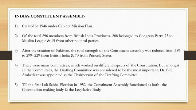 Basics of Indian Constitution.pptx