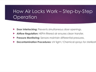 Basics of Industrial Air Locks syst.pptx