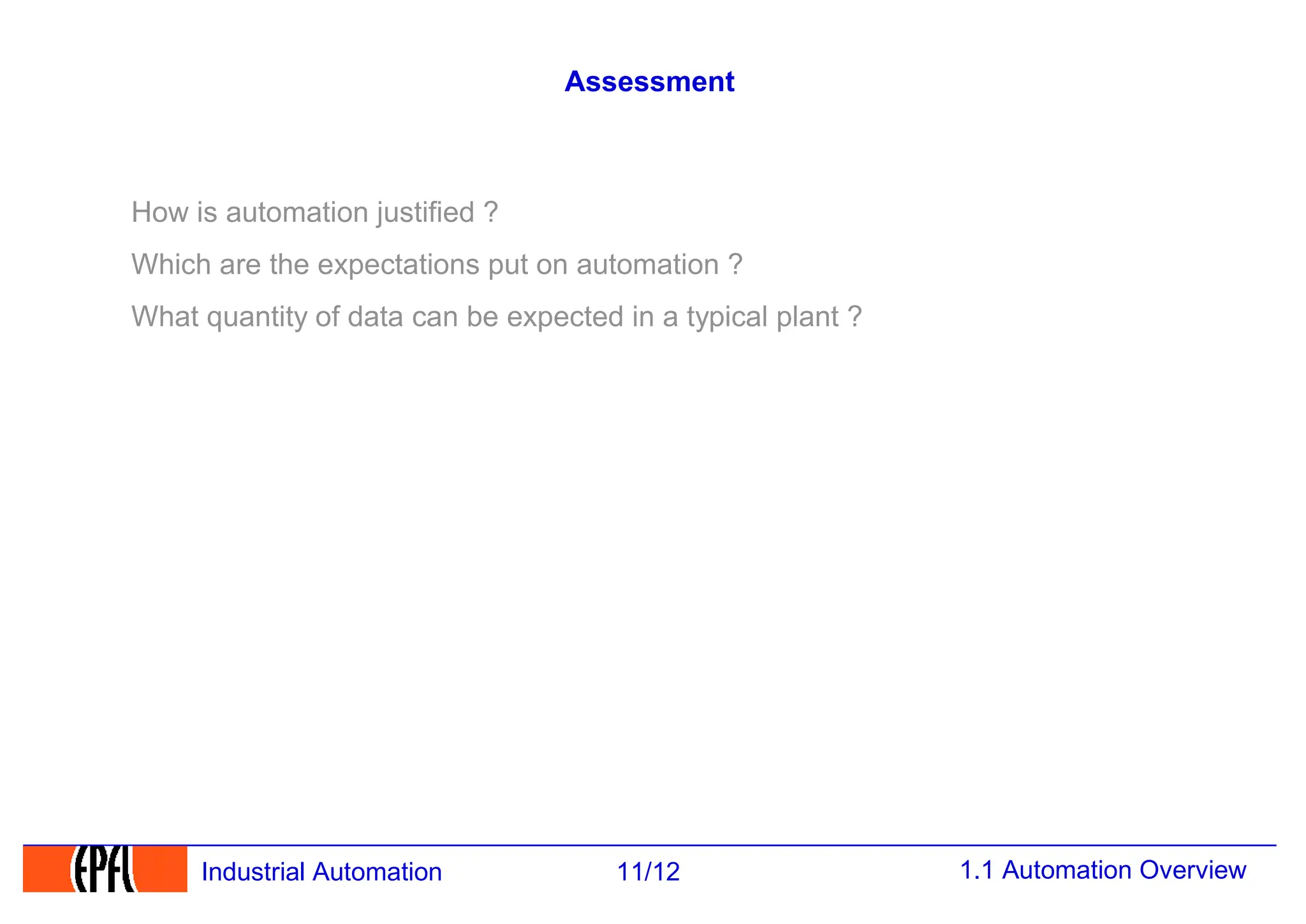 Basics of Industrial Automation.pdf | Computing | Technology & Computing