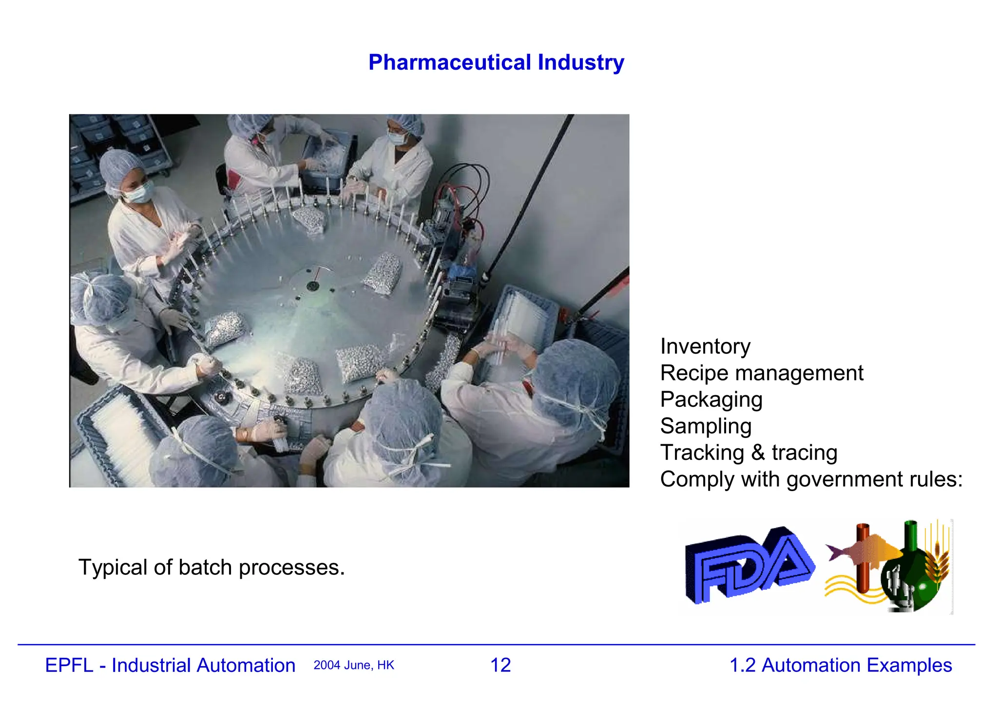 Basics of Industrial Automation.pdf | Computing | Technology & Computing