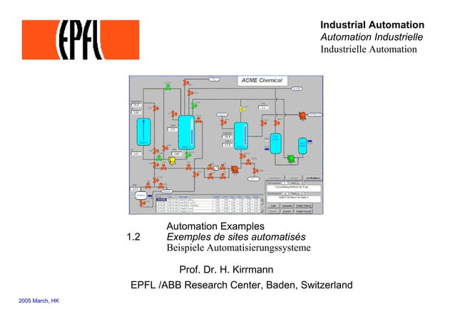 Basics of Industrial Automation.pdf | Computing | Technology & Computing