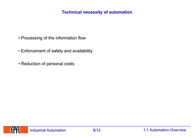 Basics of Industrial Automation.pdf | Computing | Technology & Computing