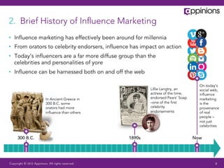Basics of Influence Marketing | PDF | Advertising Industry | Industries