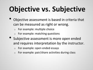 Basics of Information Literacy Assessment | PDF