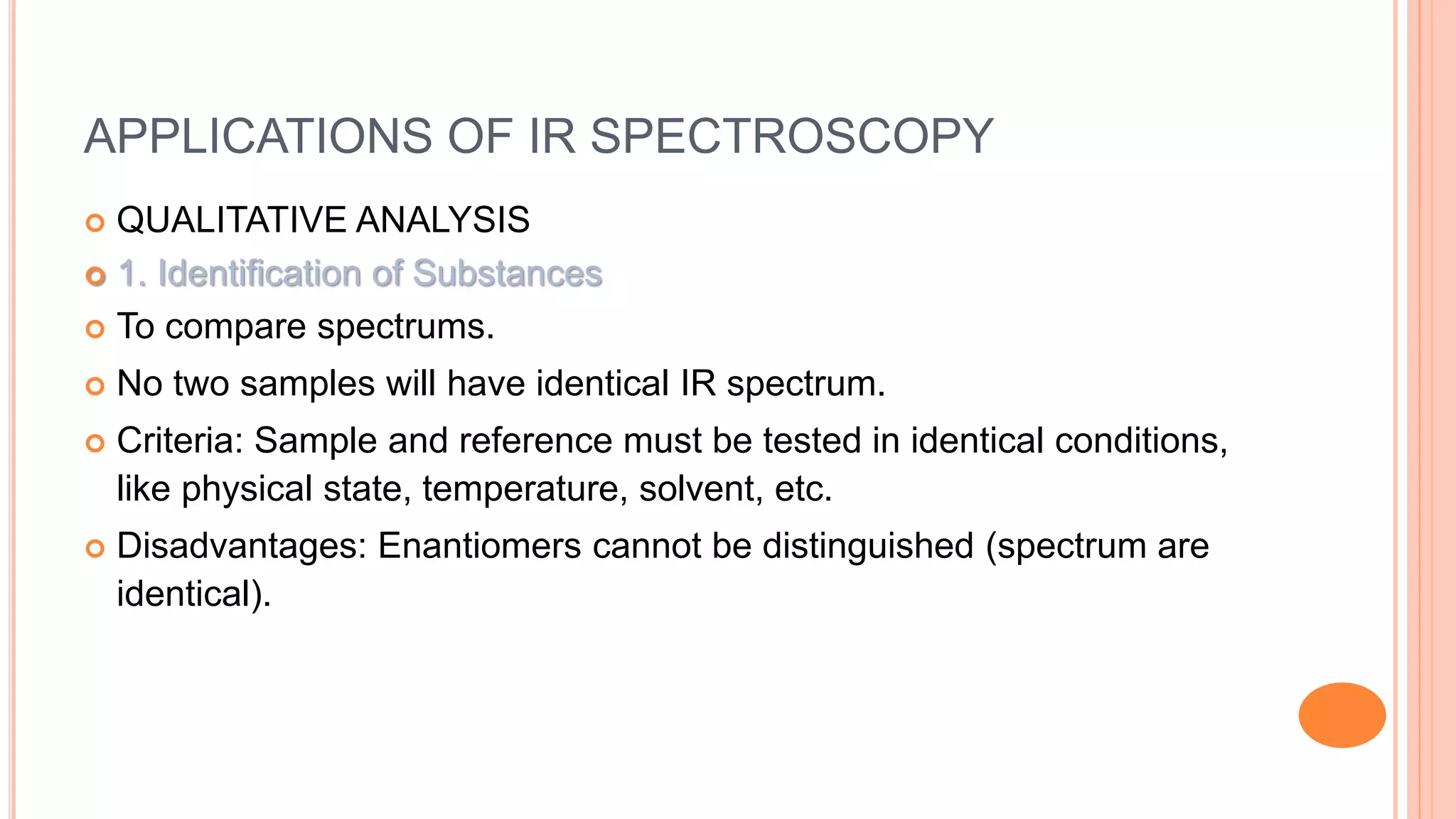 Basics of Infrared Spectroscopy : Theory, principles and applications ...