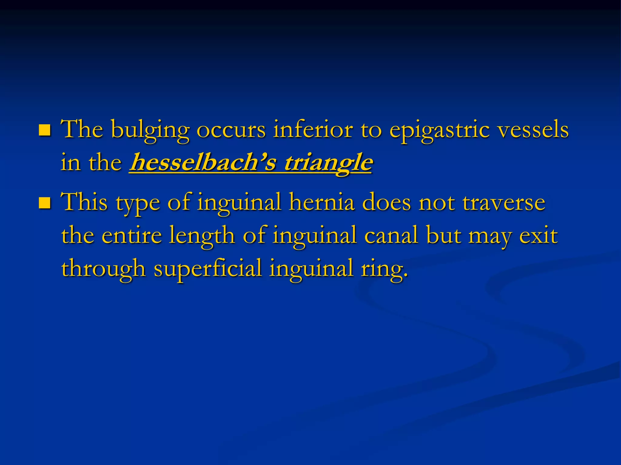 Basics of inguinal hernias | PPT