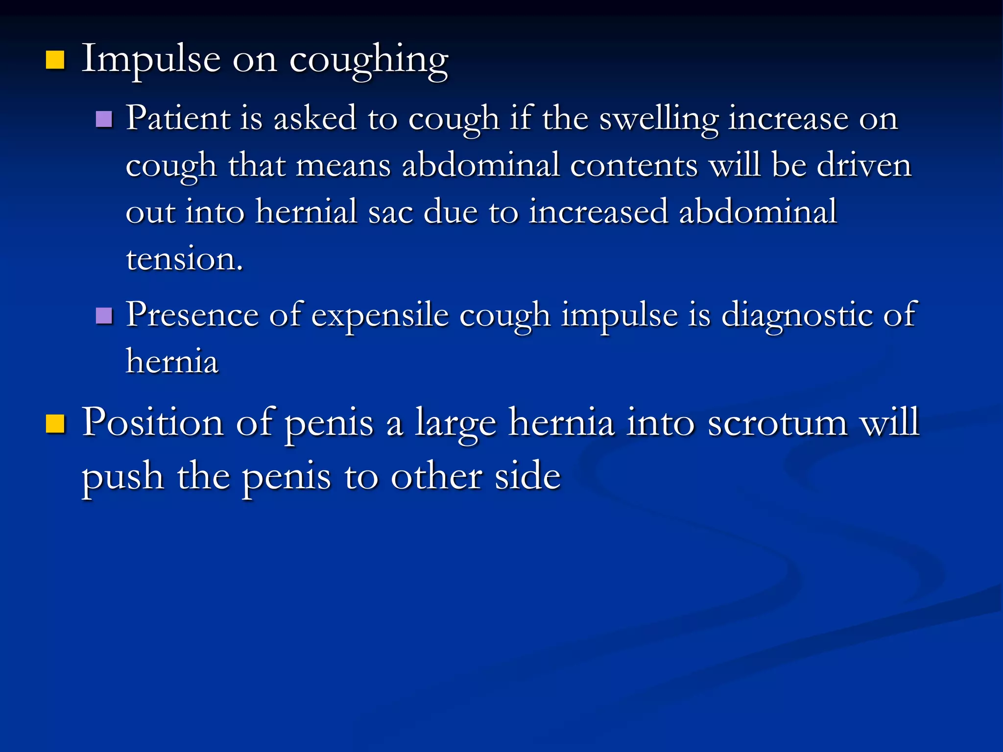 Basics of inguinal hernias | PPT