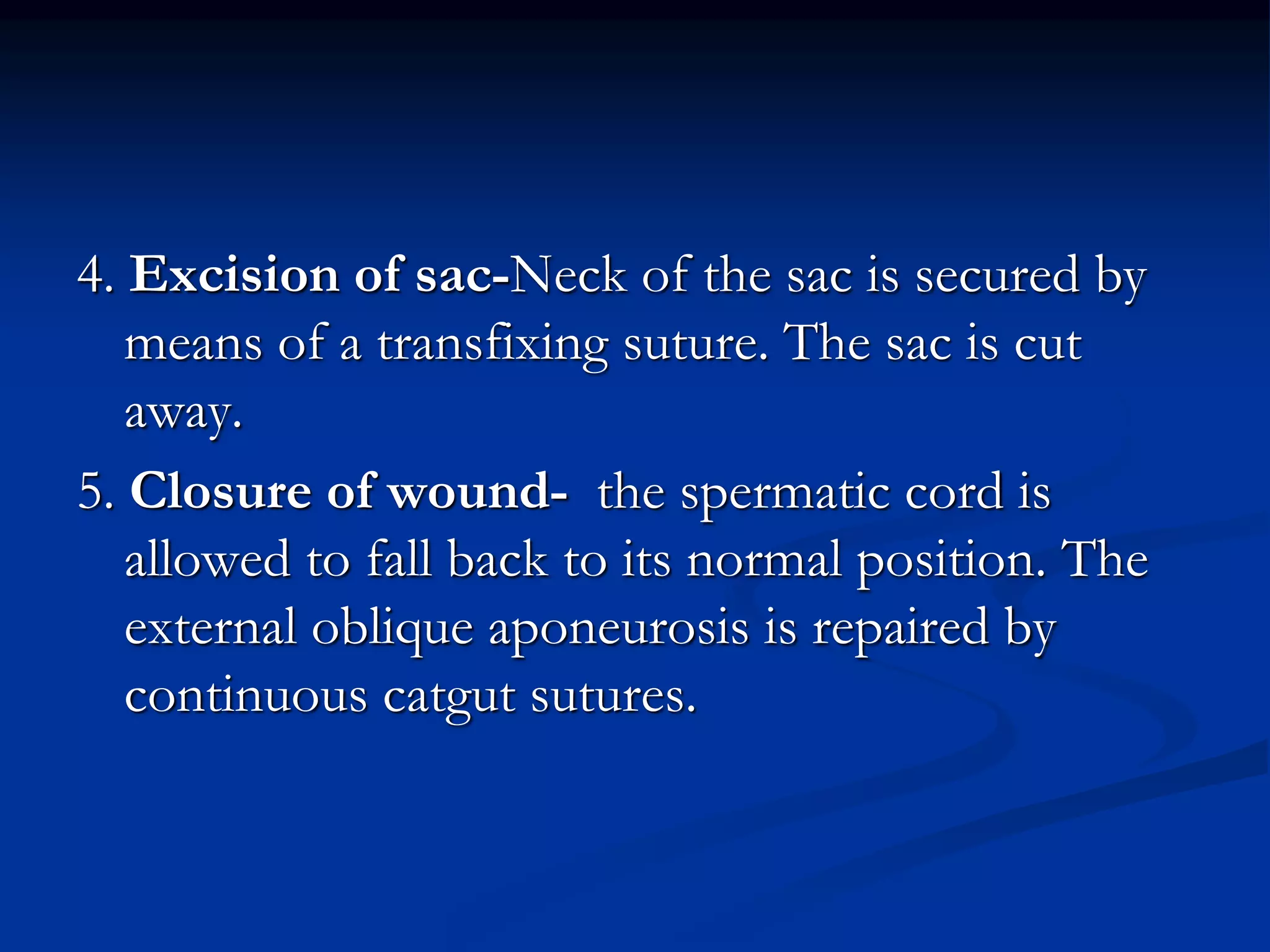 Basics Of Inguinal Hernias Ppt