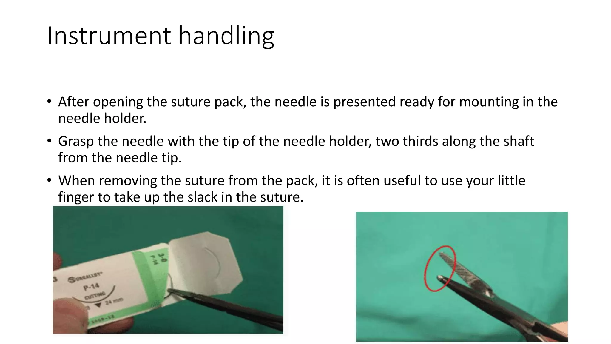 Basics of instrument and tissue handling.pptx