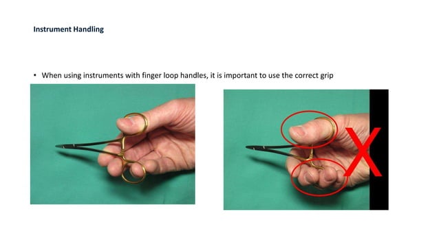 Basics of instrument and tissue handling.pptx