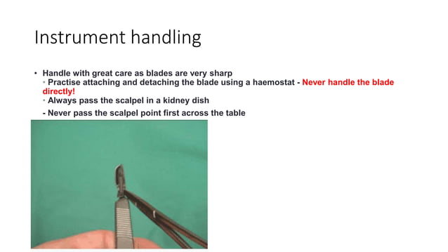 Basics of instrument and tissue handling.pptx
