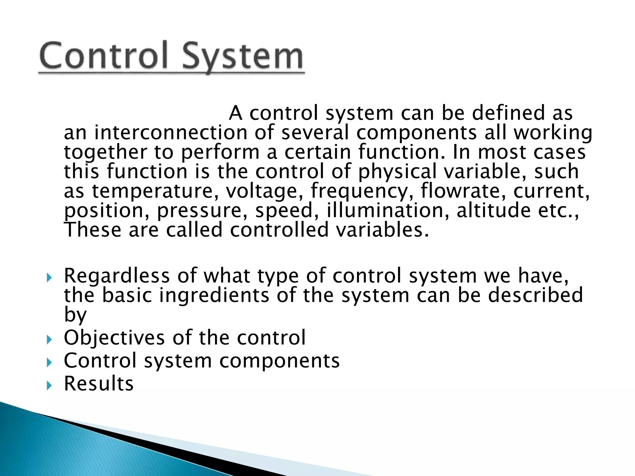 Basics of Instrumentation & Control.pptx