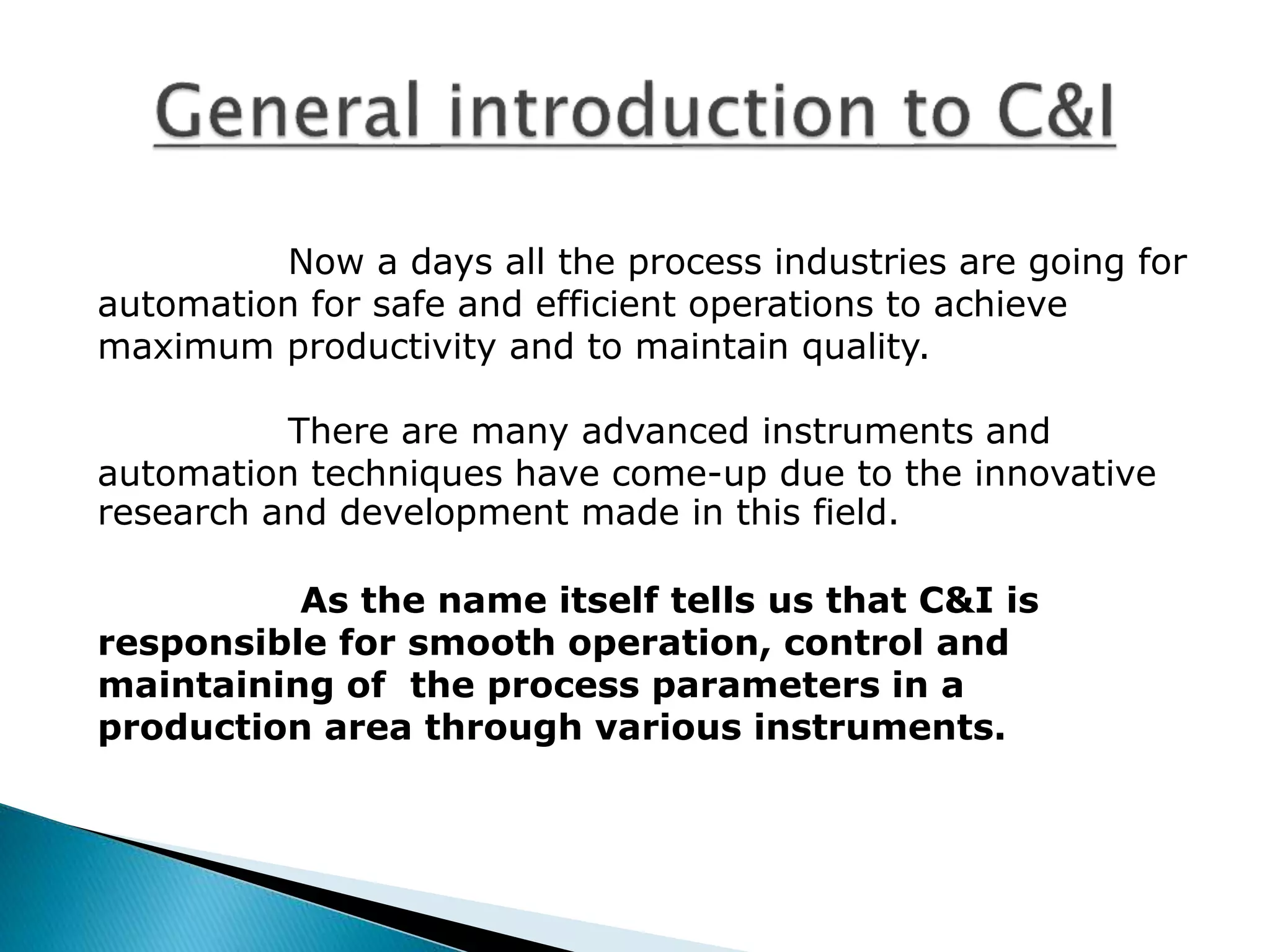 Basics of Instrumentation & Control.pptx