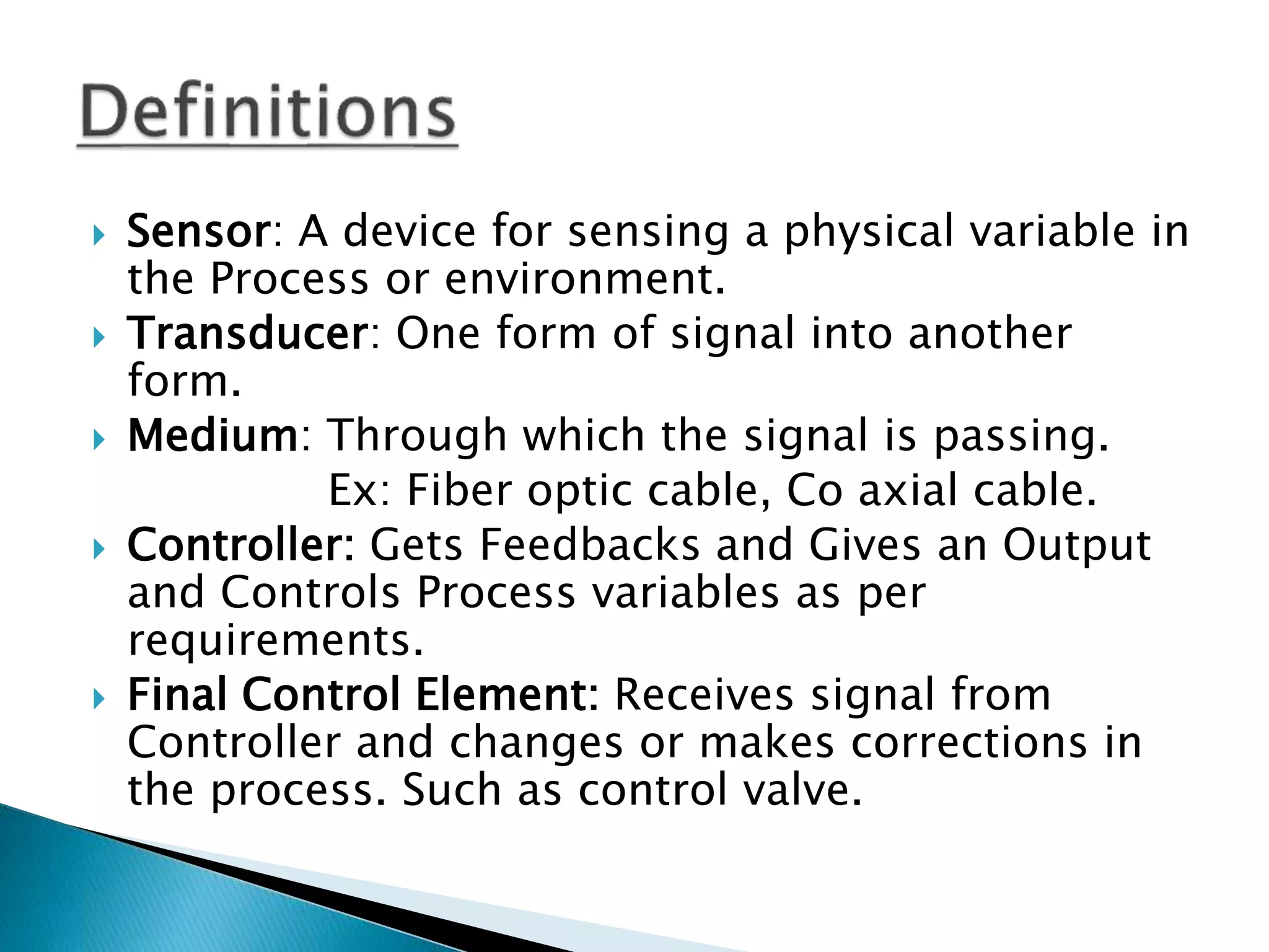 Basics of Instrumentation & Control.pptx
