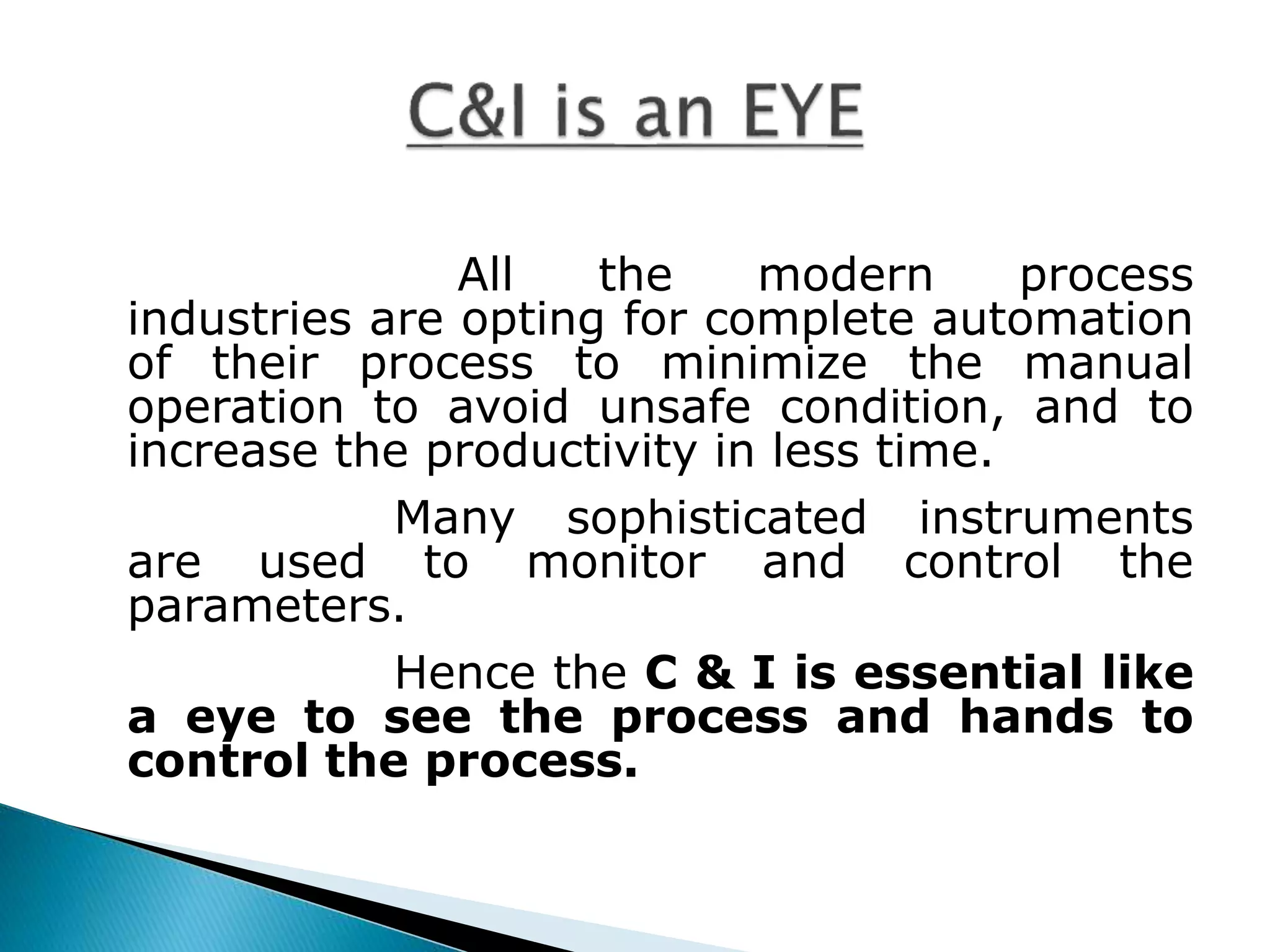 Basics of Instrumentation & Control.pptx