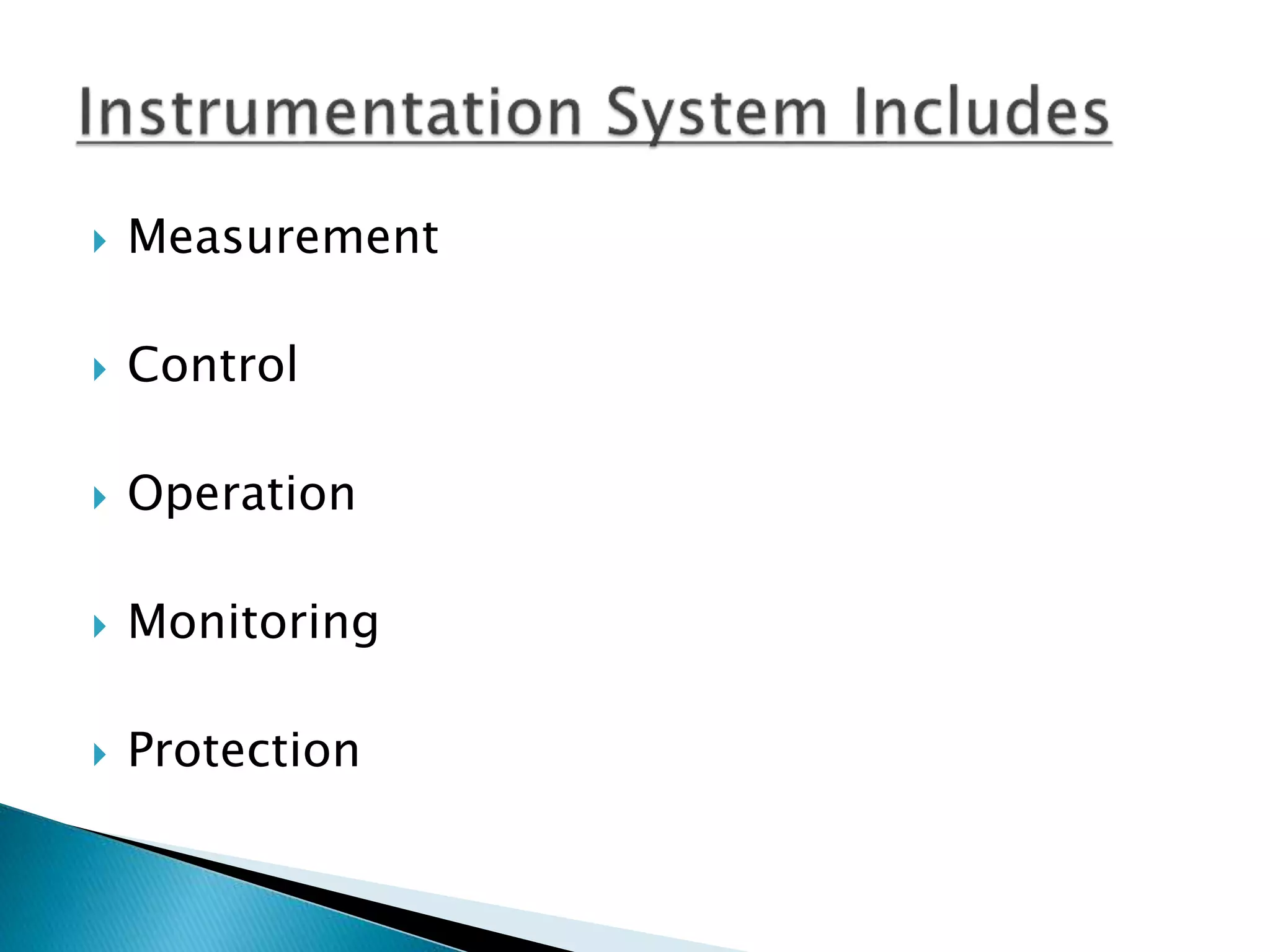 Basics of Instrumentation & Control.pptx