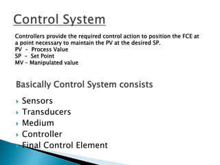 Basics of Instrumentation & Control.pptx