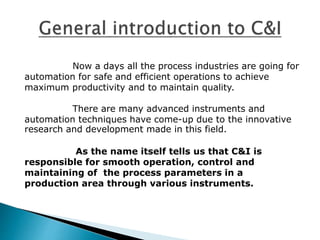 Basics of Instrumentation & Control.pptx
