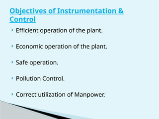 Basics of Instrumentation & Control.pptx