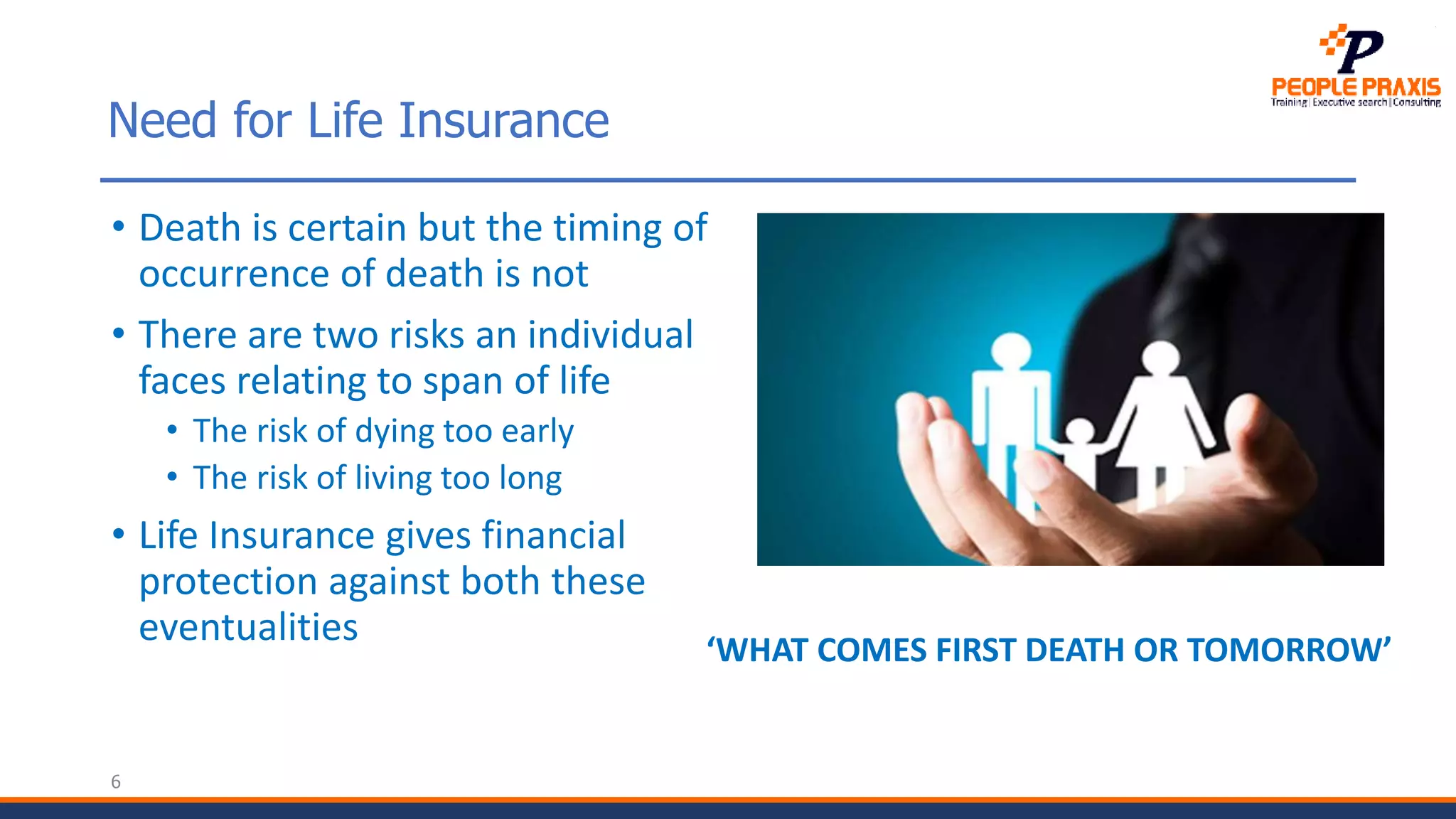 Basics of insurance | PPTX