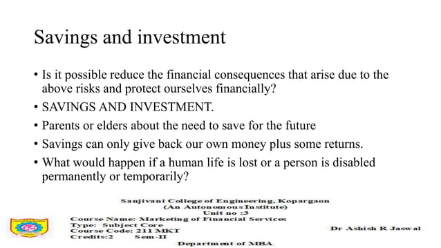 Basics of Insurance | PPTX | Insurance | Personal Finance