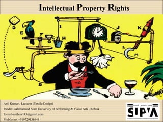 Intellectual Property Rights Animation