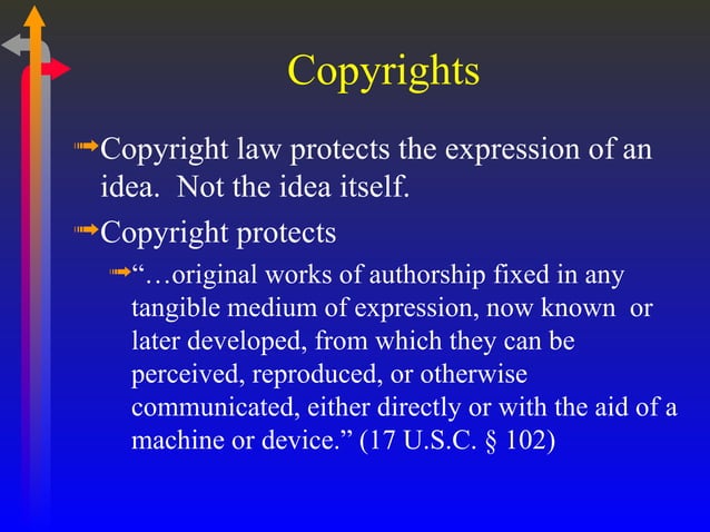 Basics of intellectual property law | PPT | Legal Services Industry ...