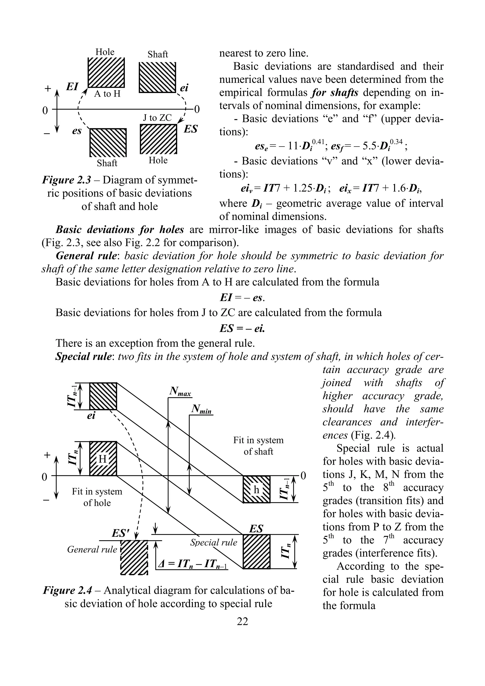 Basics of interchangeability | PDF