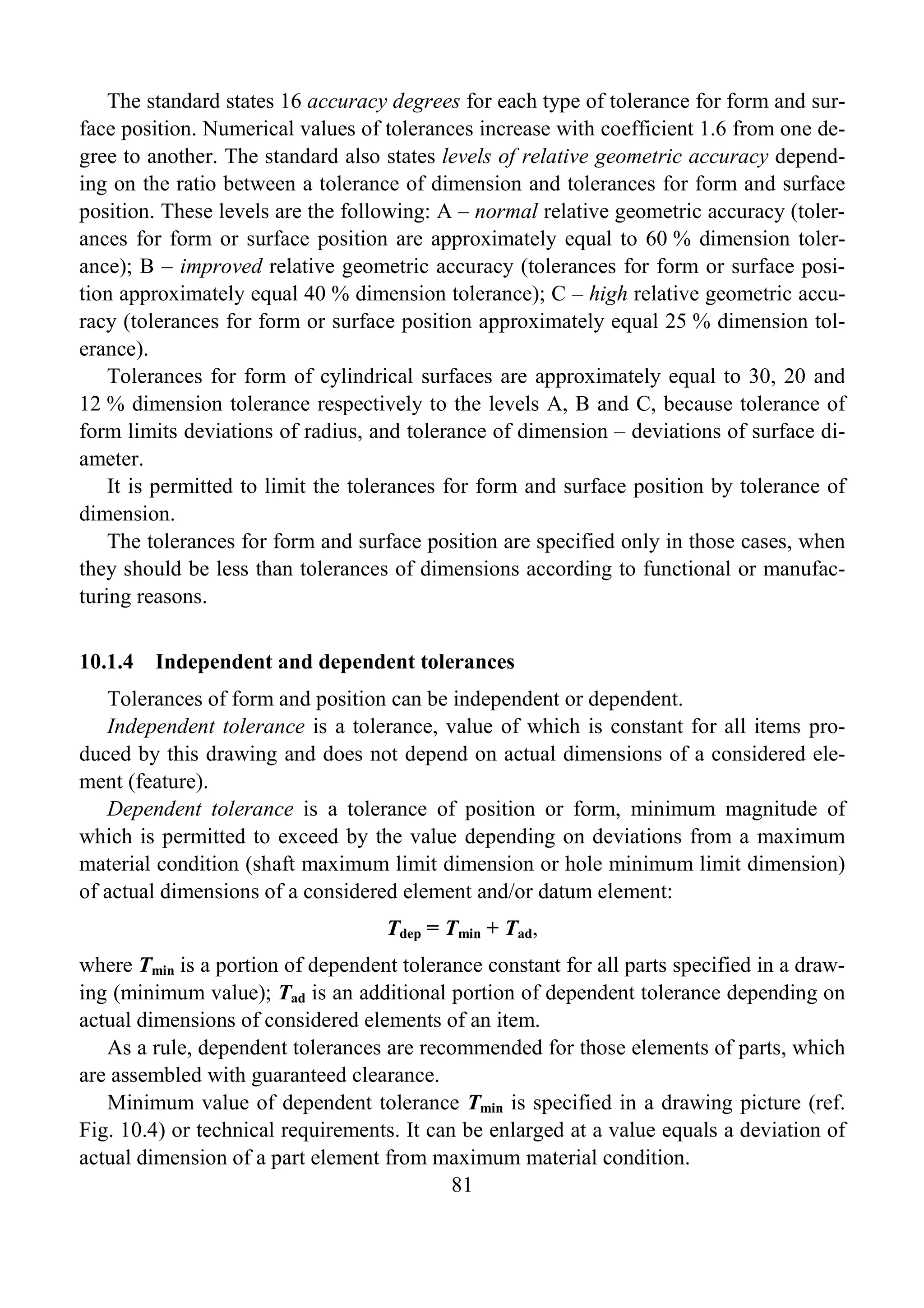Basics of interchangeability | PDF