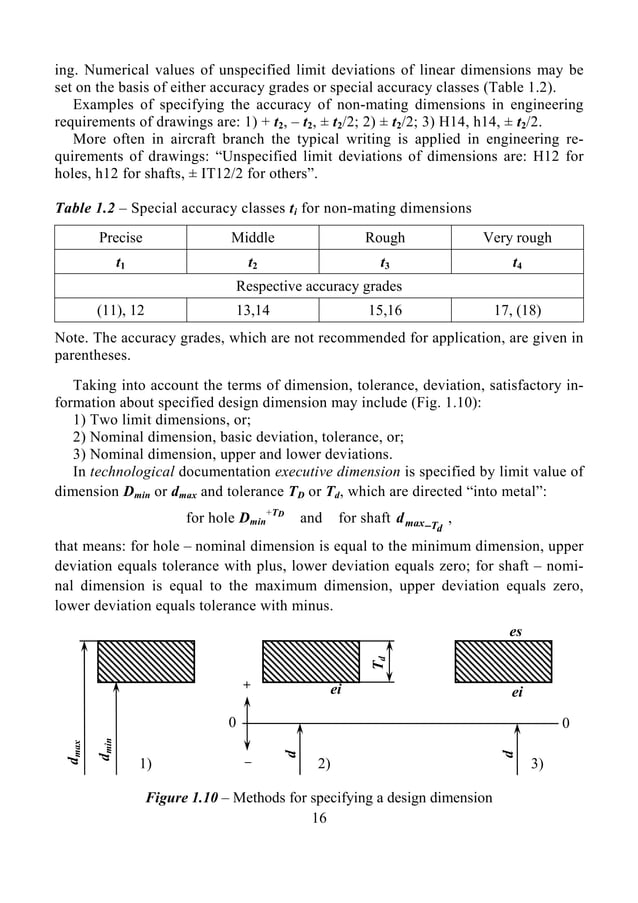 Basics of interchangeability | PDF | Physics | Science