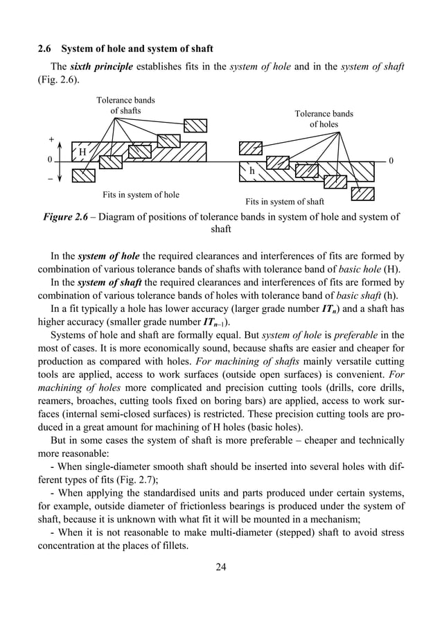 Basics of interchangeability | PDF | Physics | Science