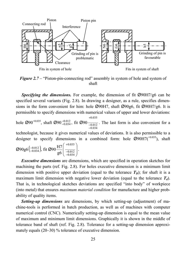 Basics of interchangeability | PDF | Physics | Science