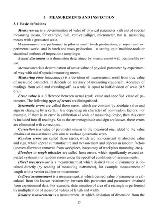 Basics of interchangeability | PDF