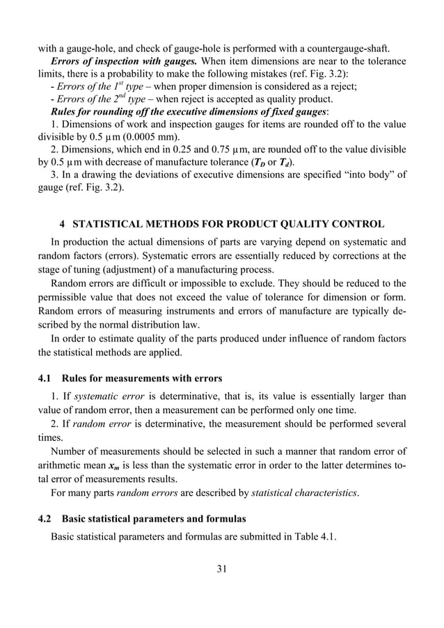 Basics of interchangeability | PDF | Physics | Science