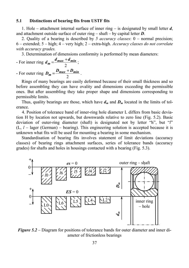 Basics of interchangeability | PDF | Physics | Science