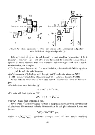 Basics of interchangeability | PDF
