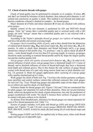 Basics of interchangeability | PDF