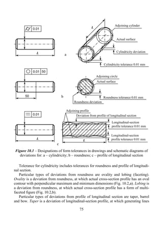 Basics of interchangeability | PDF