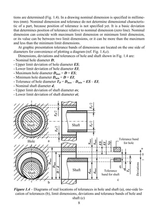 Basics of interchangeability | PDF