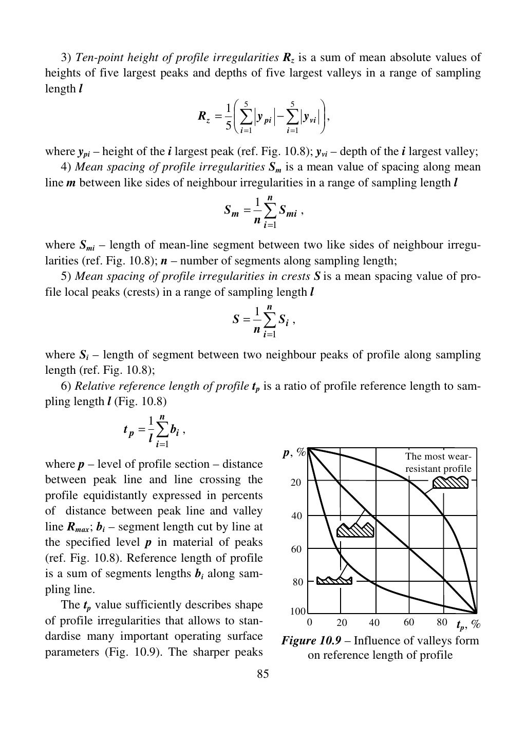 Basics of interchangeability