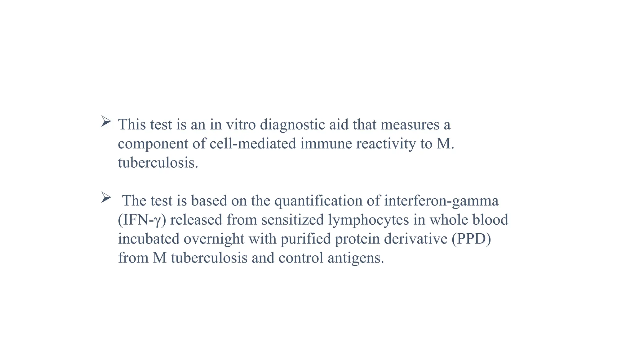 Basics of Interferon-gamma release assays (IGRAs).pptx